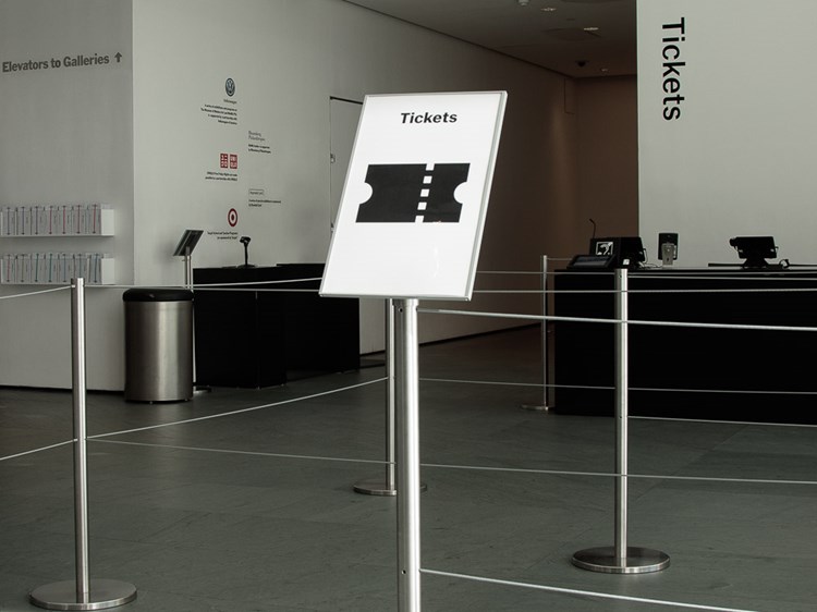 Q-Cord Signage Kit - Shop Q-Cord