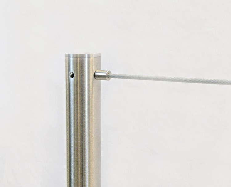 Q-Cord Retractable Barrier - Shop Q-Cord