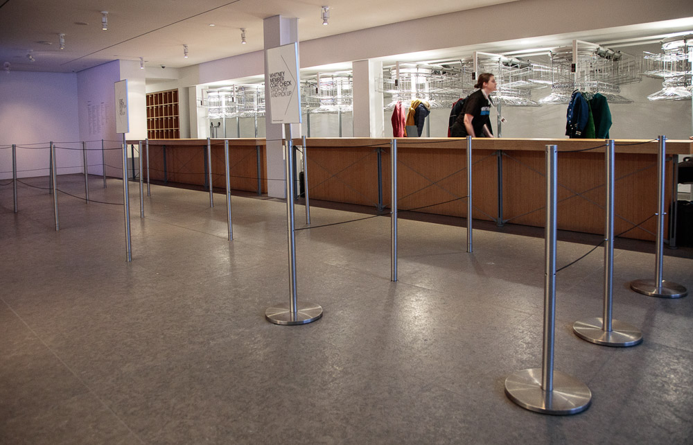 Q-Cord Retractable 39" Barriers - Shop Q-Cord